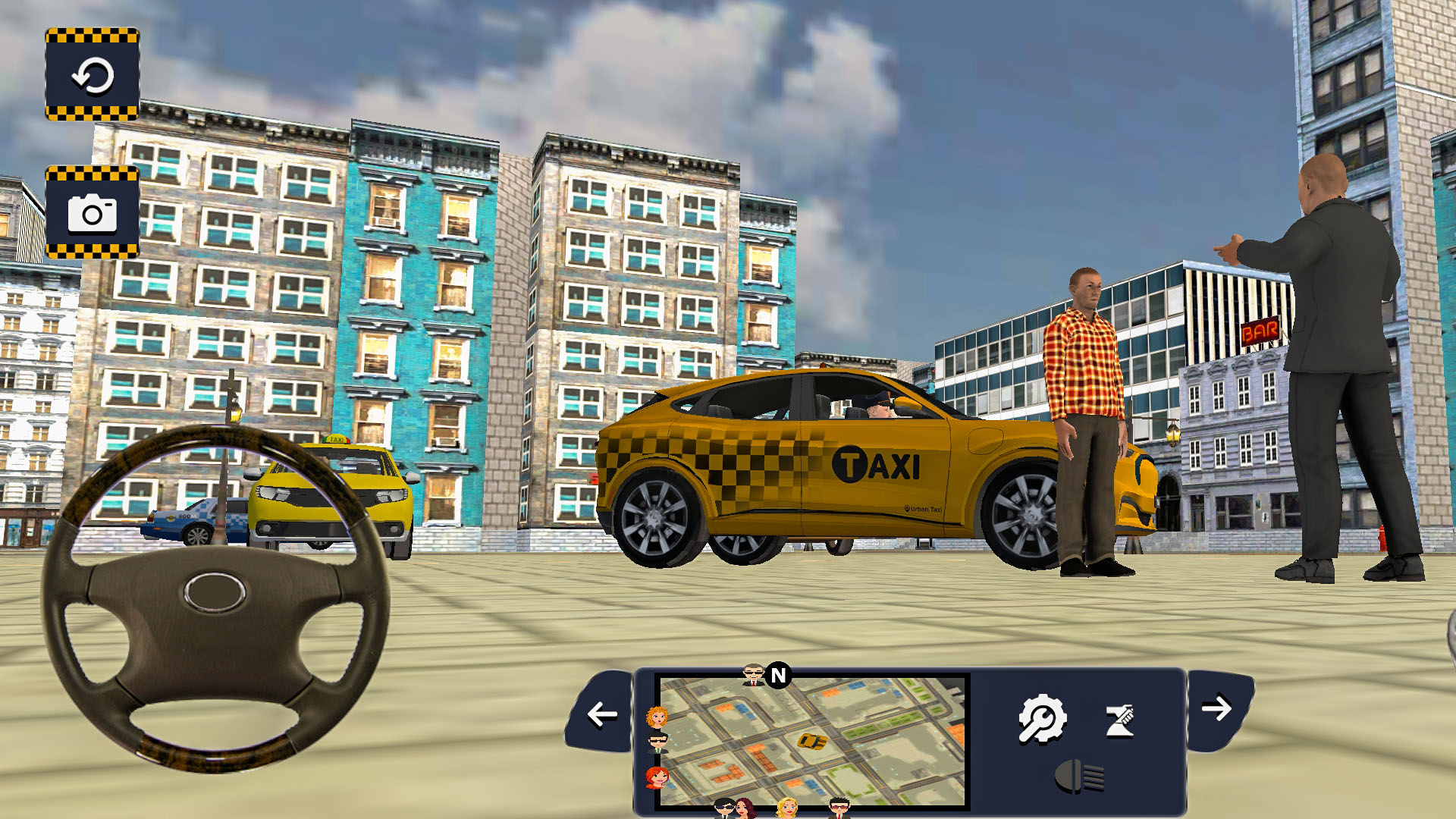 City Taxi Simulator Taxi Games-Amazonアプリストアのアプリ