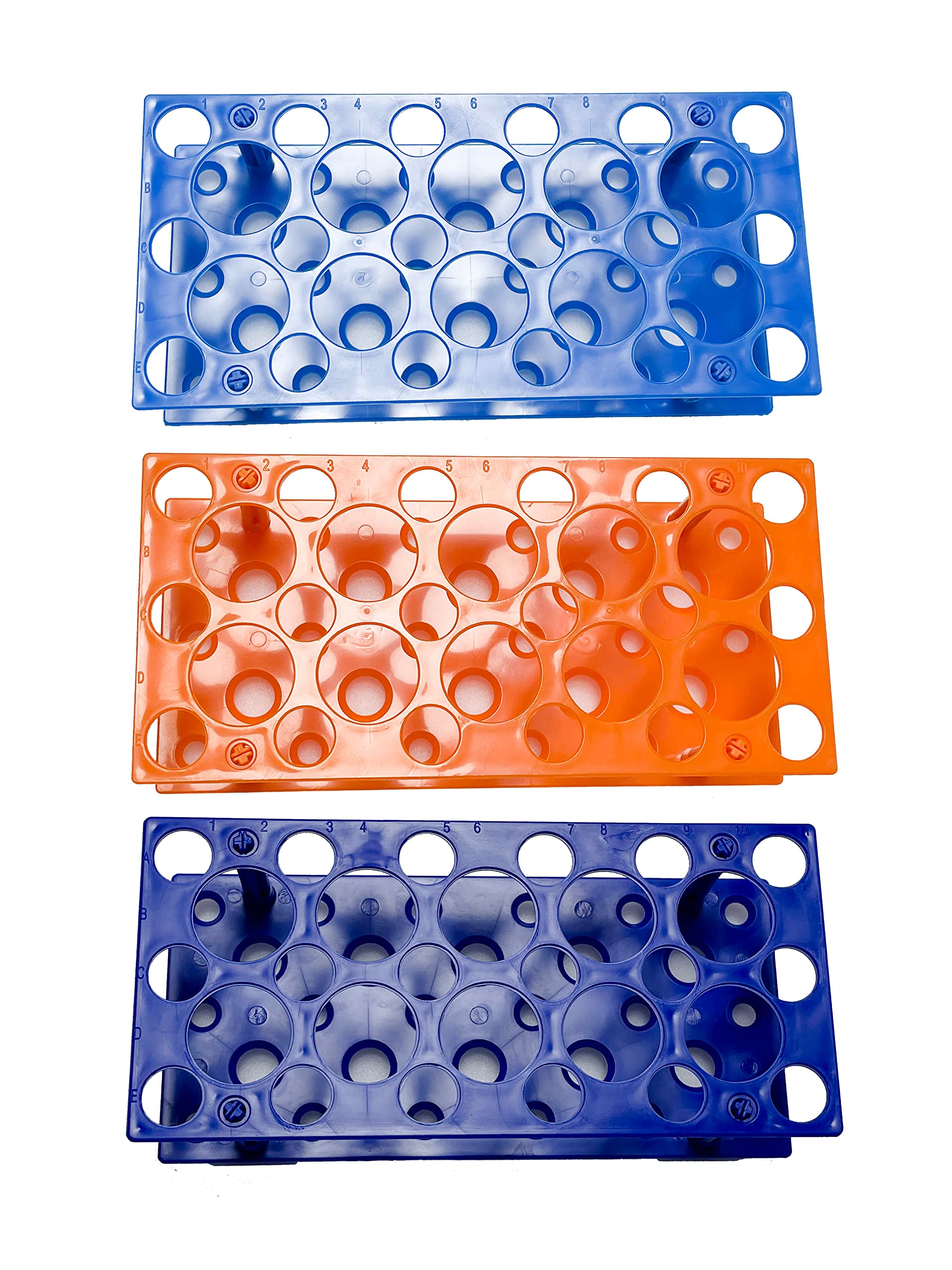 Snapklik.com : 3PCS 28 Well Centrifuge Tube Rack For 10ml/15ml/50ml ...