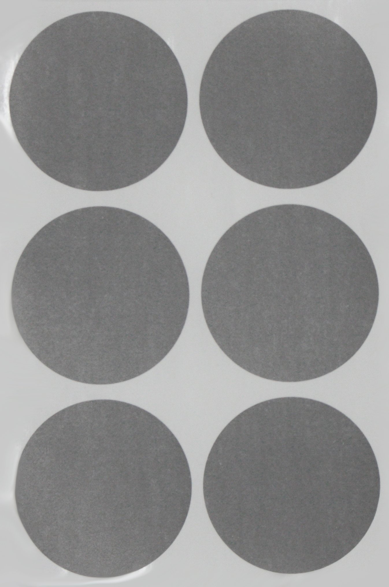 Amazon.com : Royal Green Grey Labels Seals Color Coding Labels Great ...