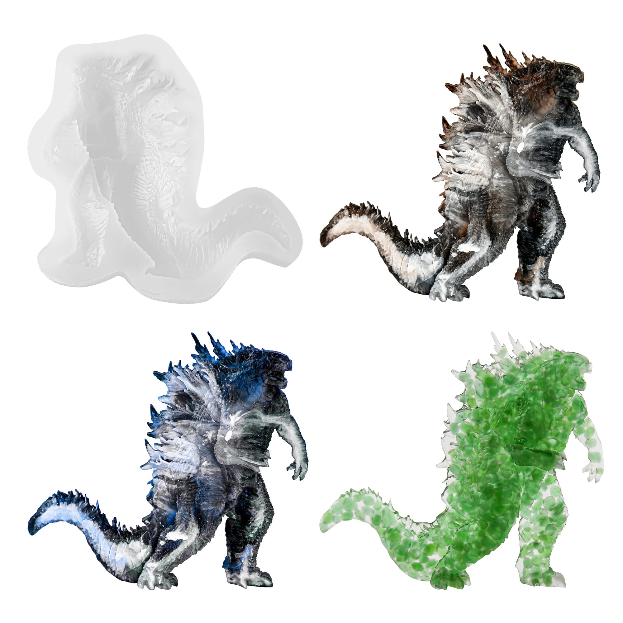 Amazon.com: Monster Resin Molds Silicone, Monster Statue Silicone Molds ...