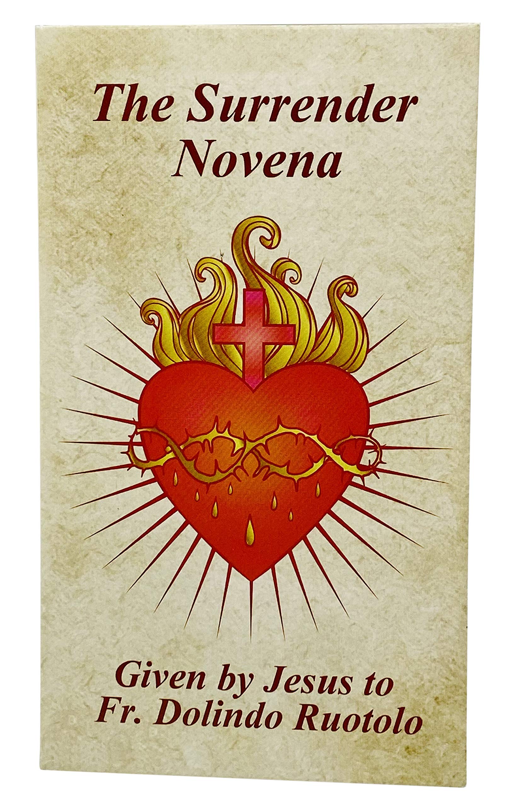 Surrender Novena Surrender Novena Prayer Card | The Catholic Company®