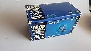 Amazon.com: Sony Floppy Disks: Double-Sided, IBM Formatted, MFD High ...