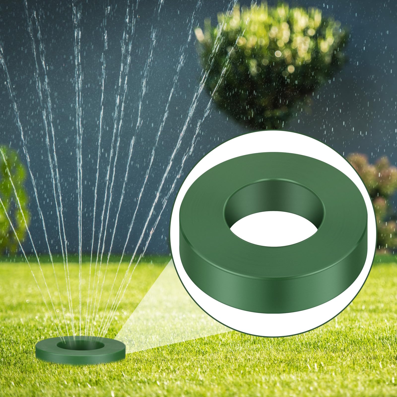 Irrigation Sprinkler Head Guards