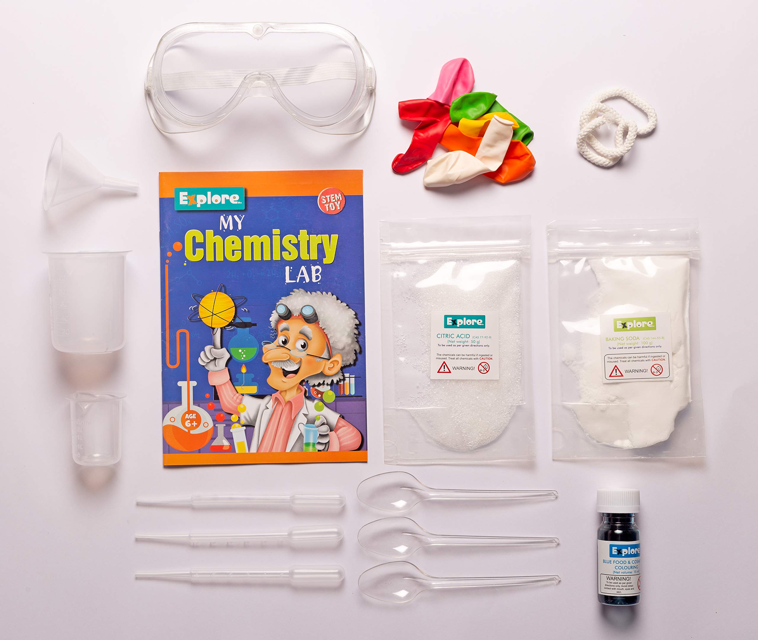 Buy Saiyanshi Chemistery Lab kit for Kids | STEM Learner | My Chemistry ...