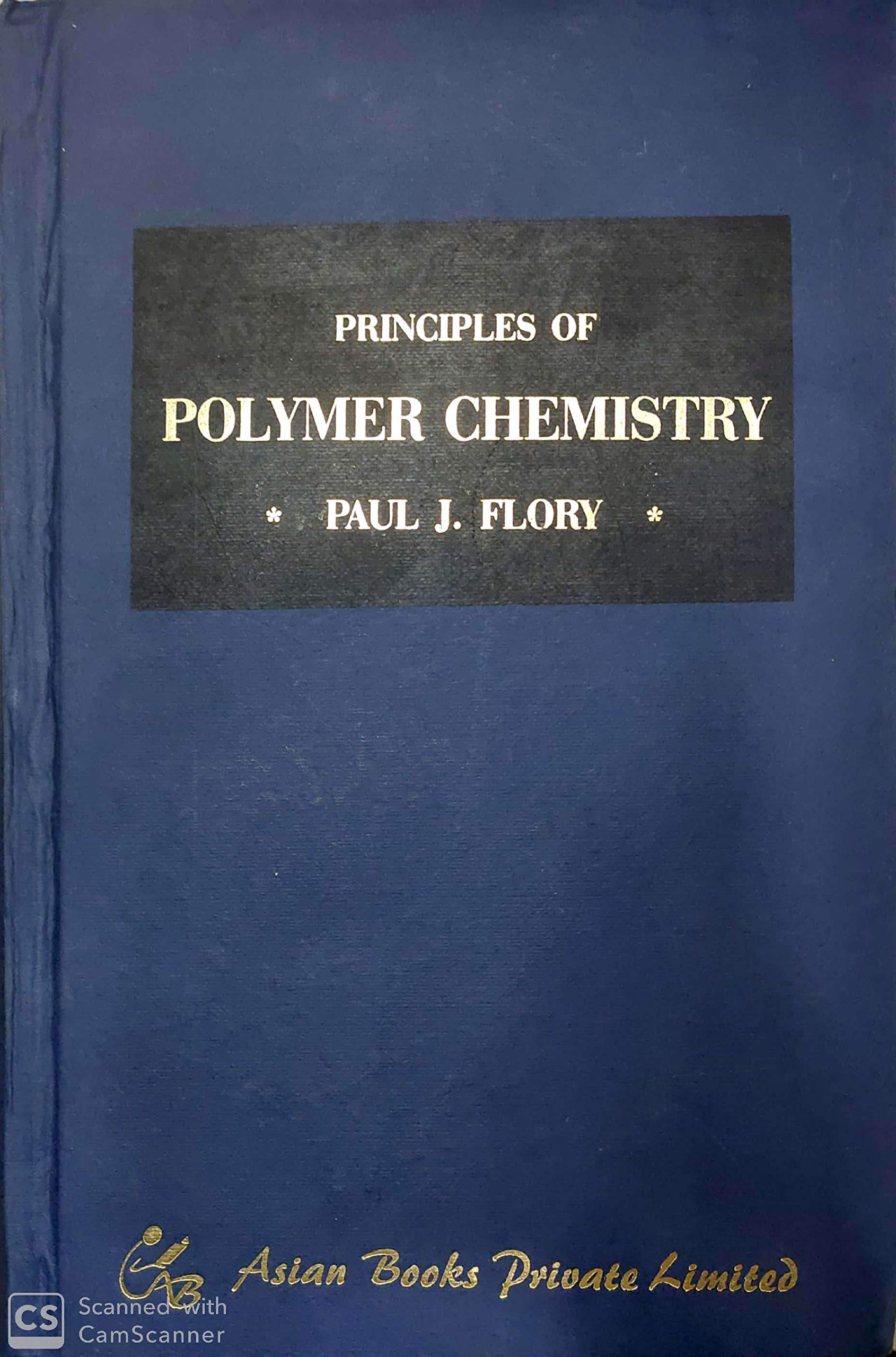 Buy Principles Of Polymer Chemistry Book Online at Low Prices in India ...