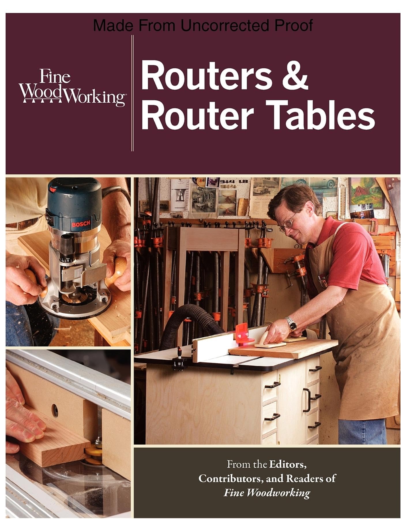 Routers & Router Tables (New Best of Fine Woodworking): Fine ...