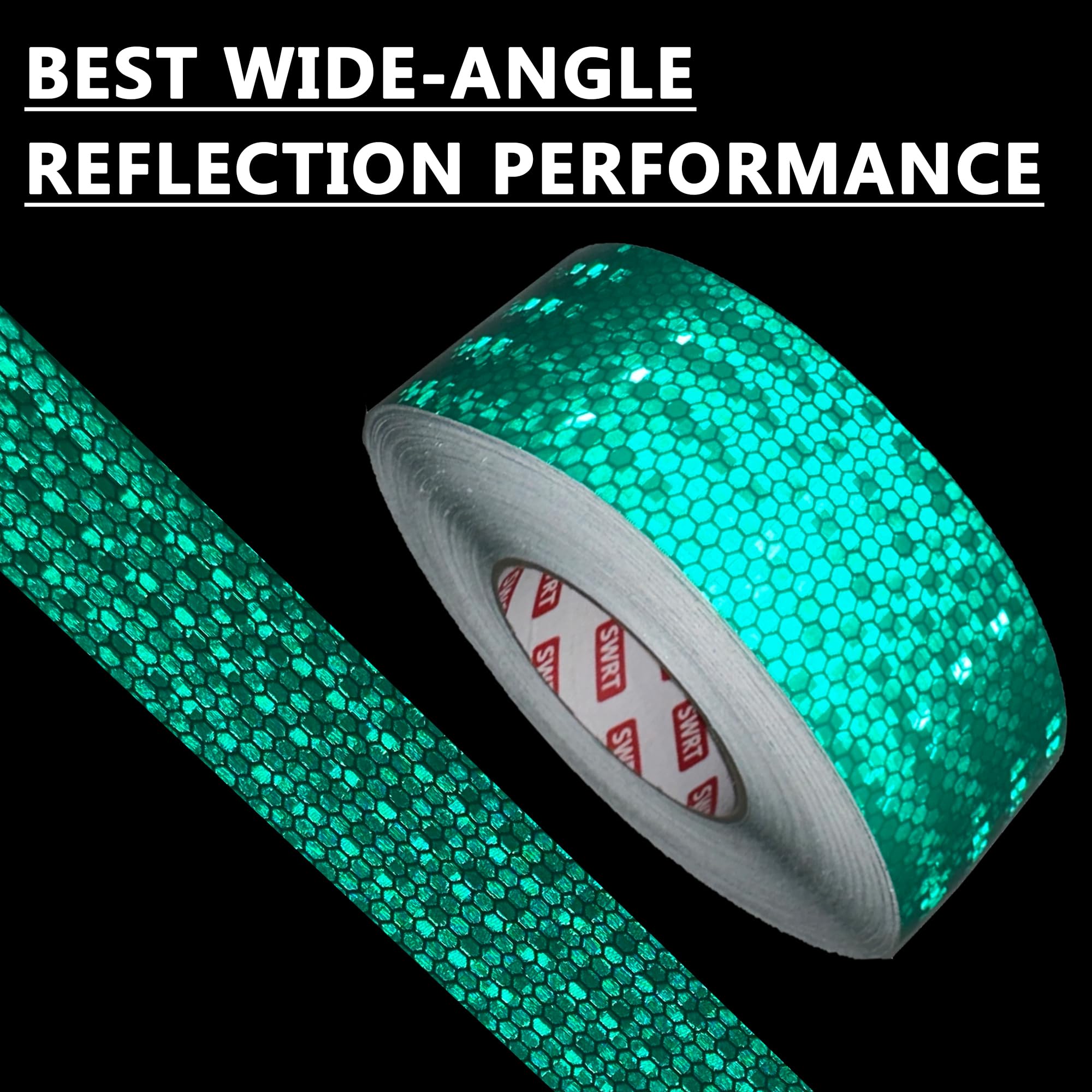 Snapklik.com : 2 Inch X 30 FT Reflective Tape Outdoor Waterproof DOT-C2 ...