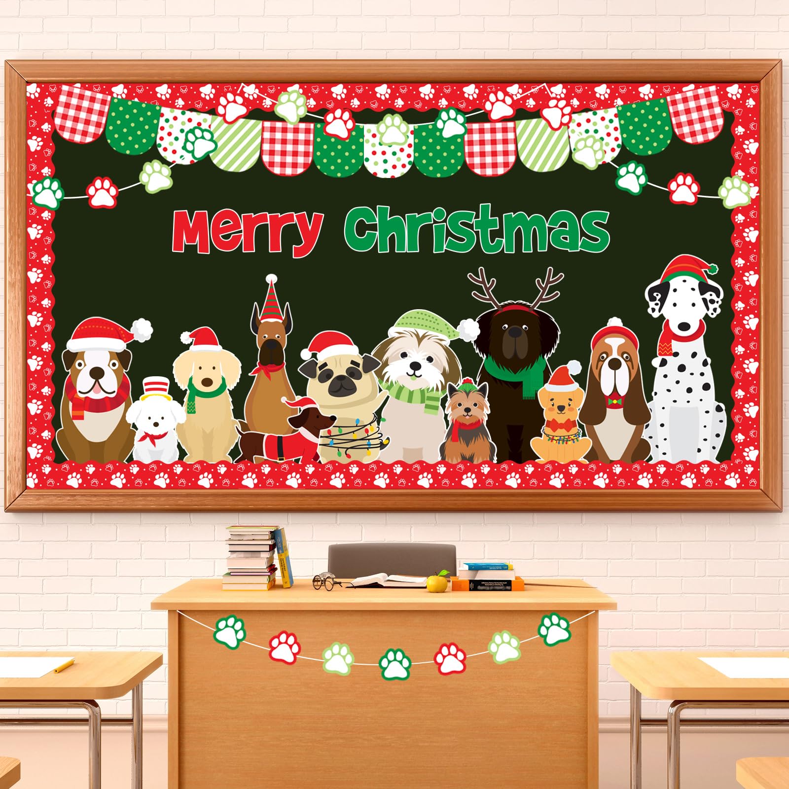 Sports Bulletin Board Pet Dog Bulletin Board Set - Classroom Decor With ...