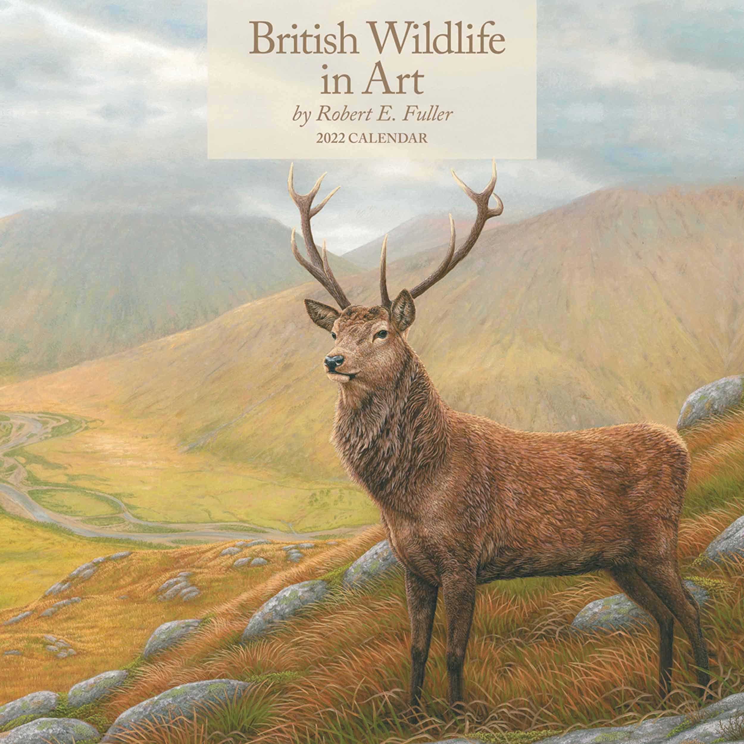 Buy Robert Fuller, British Wildlife in Art 2022 Online at desertcartSri ...