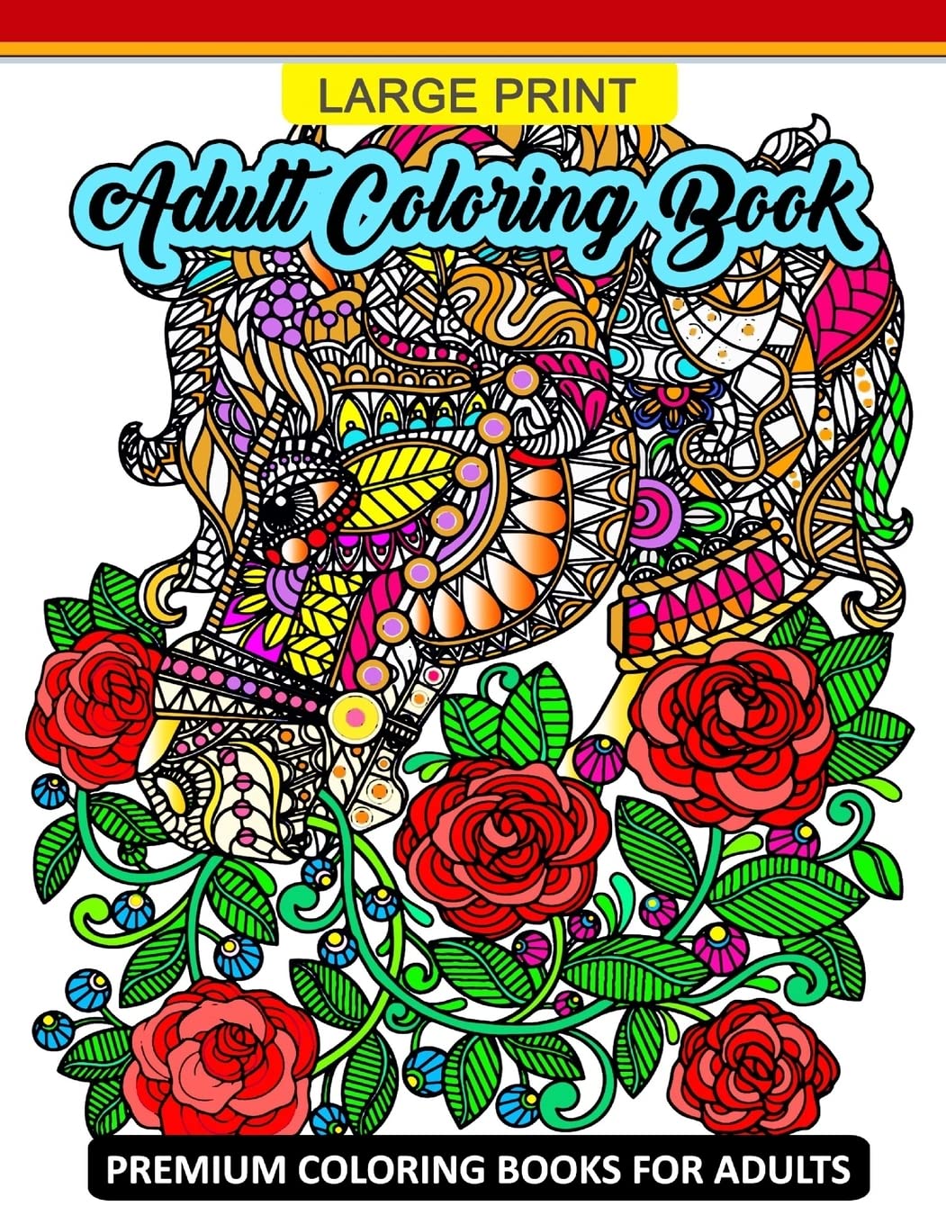 Large Print Coloring Pages For Adults At Getcoloringscom Get Coloring