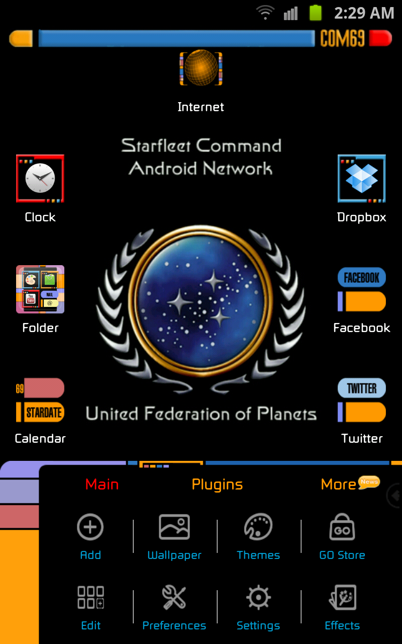 LCARS Go Launcher Ex theme - App on Amazon Appstore