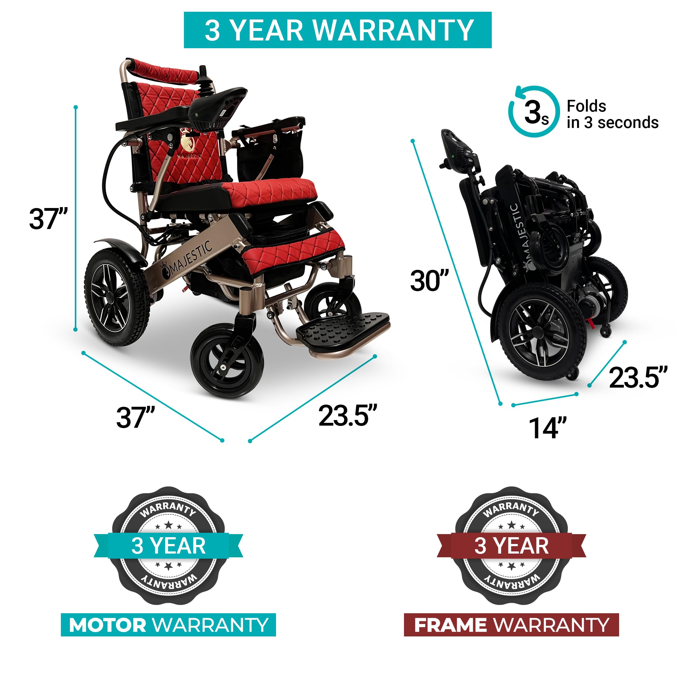 Portable Wheelchair Scale Model 2450t