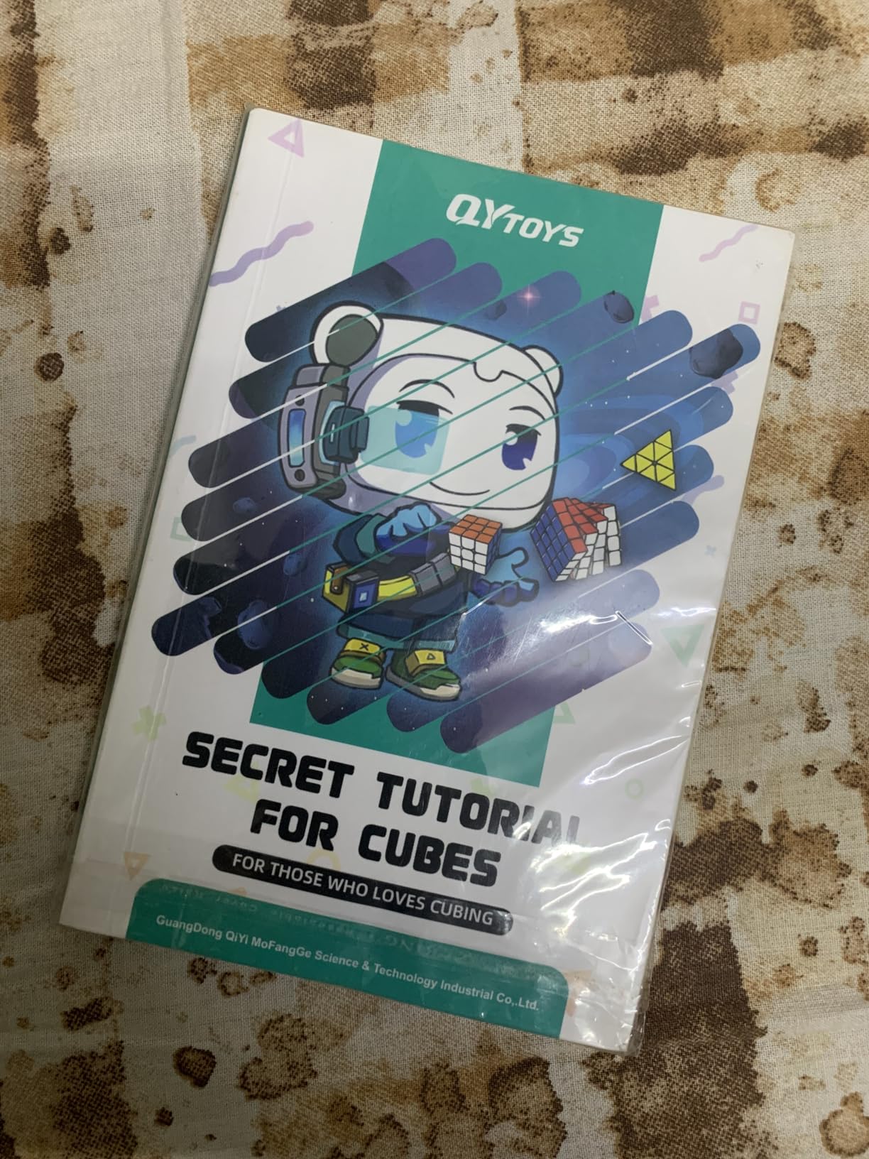 Cubelelo Qiyi Speedcube Solving Guide Book – Comprehensive Puzzle ...