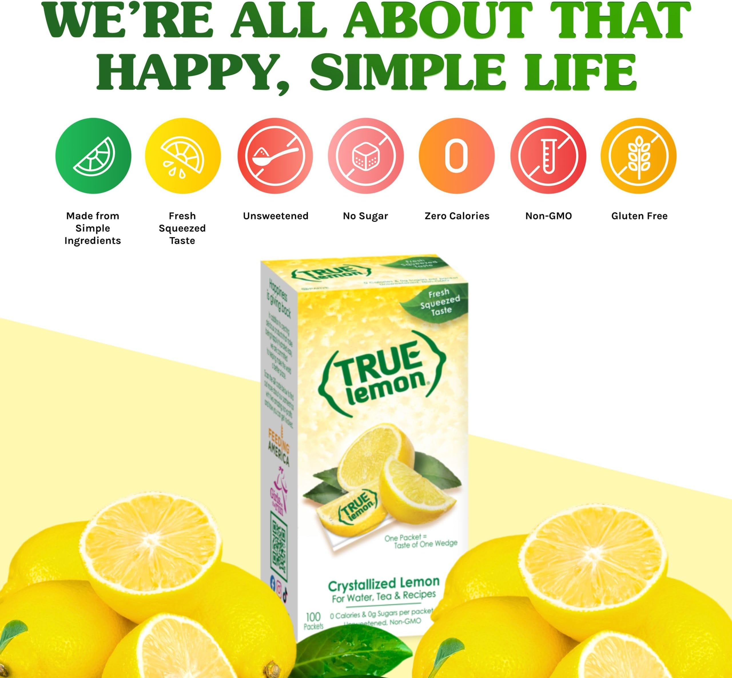 Amazon.com : Global Basics Country Time Lemonade Powdered Drink Mix | 1 Canister, 82.5 oz ...