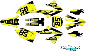 Amazon.com: Kalair GFX Graphics Kit for Yamaha 2-stroke Enduro YZ 250X ...