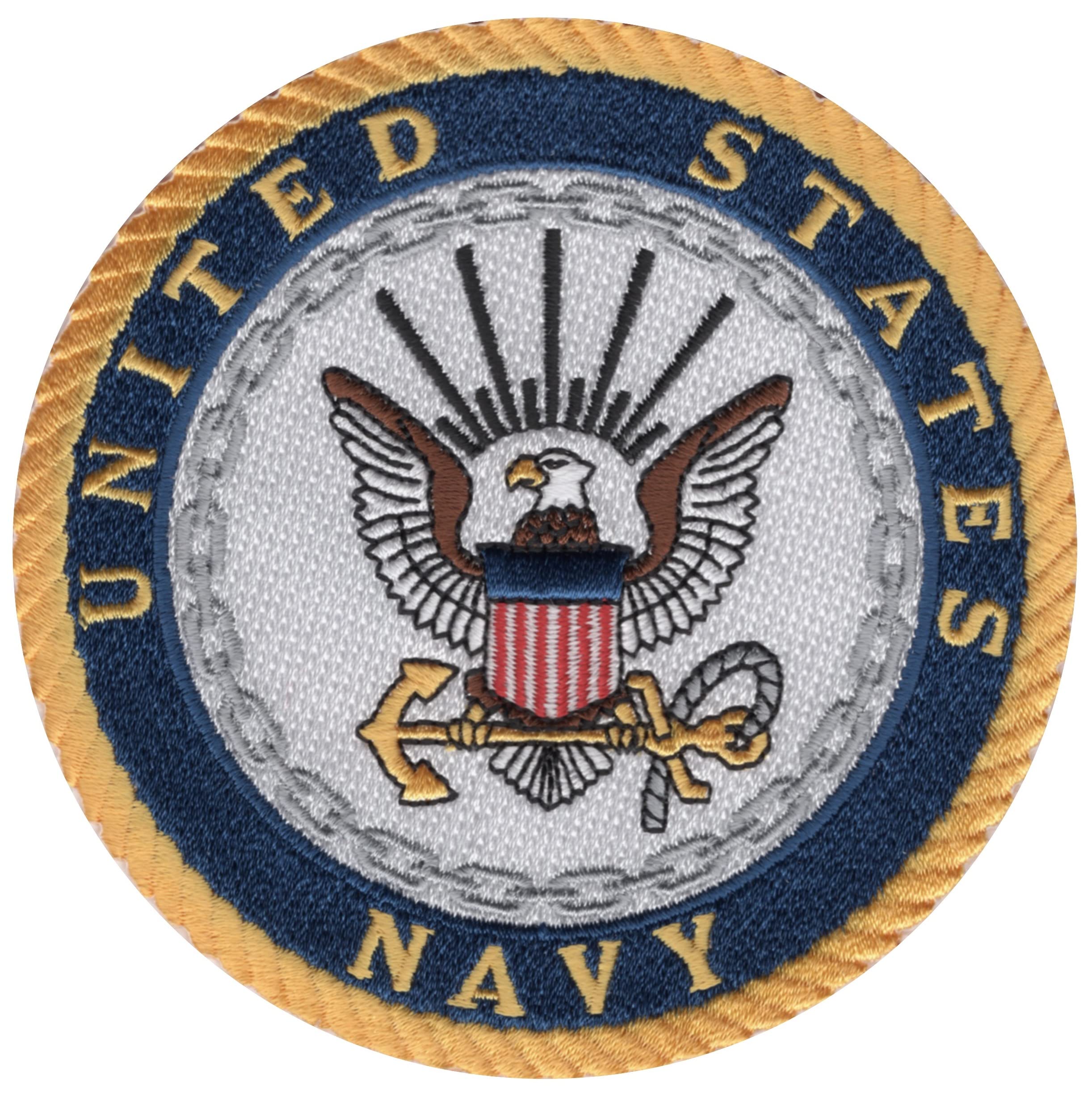 Amazon.com: Navy Crest Patch : Arts, Crafts & Sewing