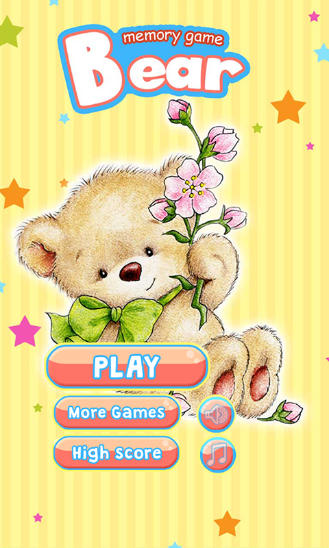 Bear Memory Game - App on Amazon Appstore