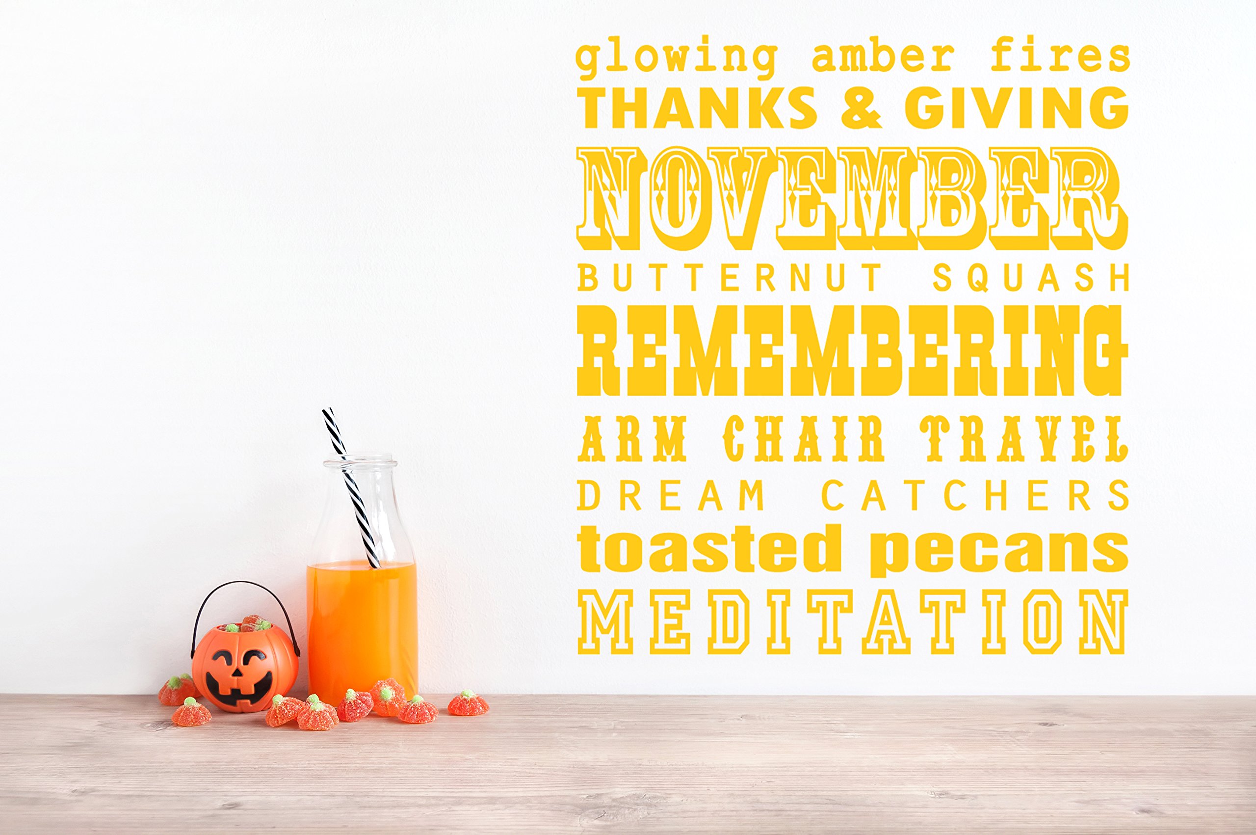 November Sayings
