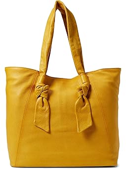 Frye kayla knotted satchel nutmeg tumbled full grain + FREE SHIPPING ...