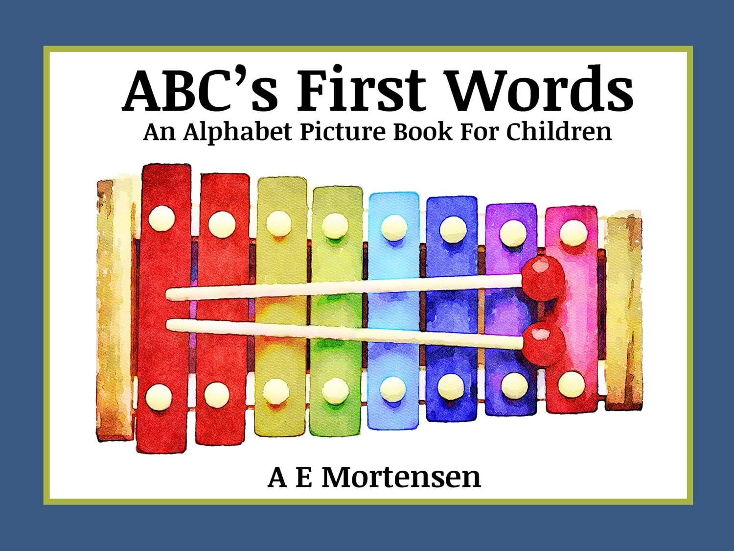 ABC’s First Words: ABC Alphabet Books (An Alphabet Picture Book For ...