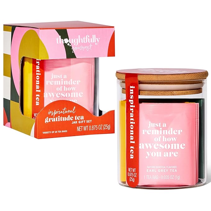 Amazon.com: Thoughtfully Gourmet, Inspirational Thank You Tea Gift Set ...