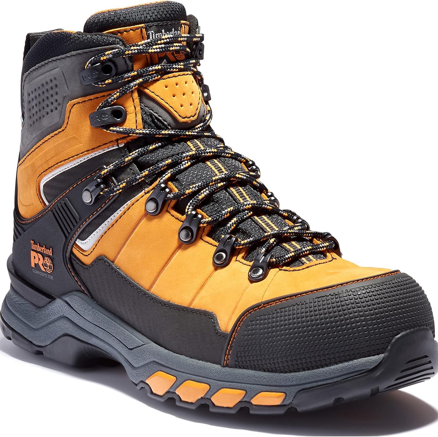 Timberland PRO Men's Hypercharge TRD 6" Composite Safety Toe Waterproof ...