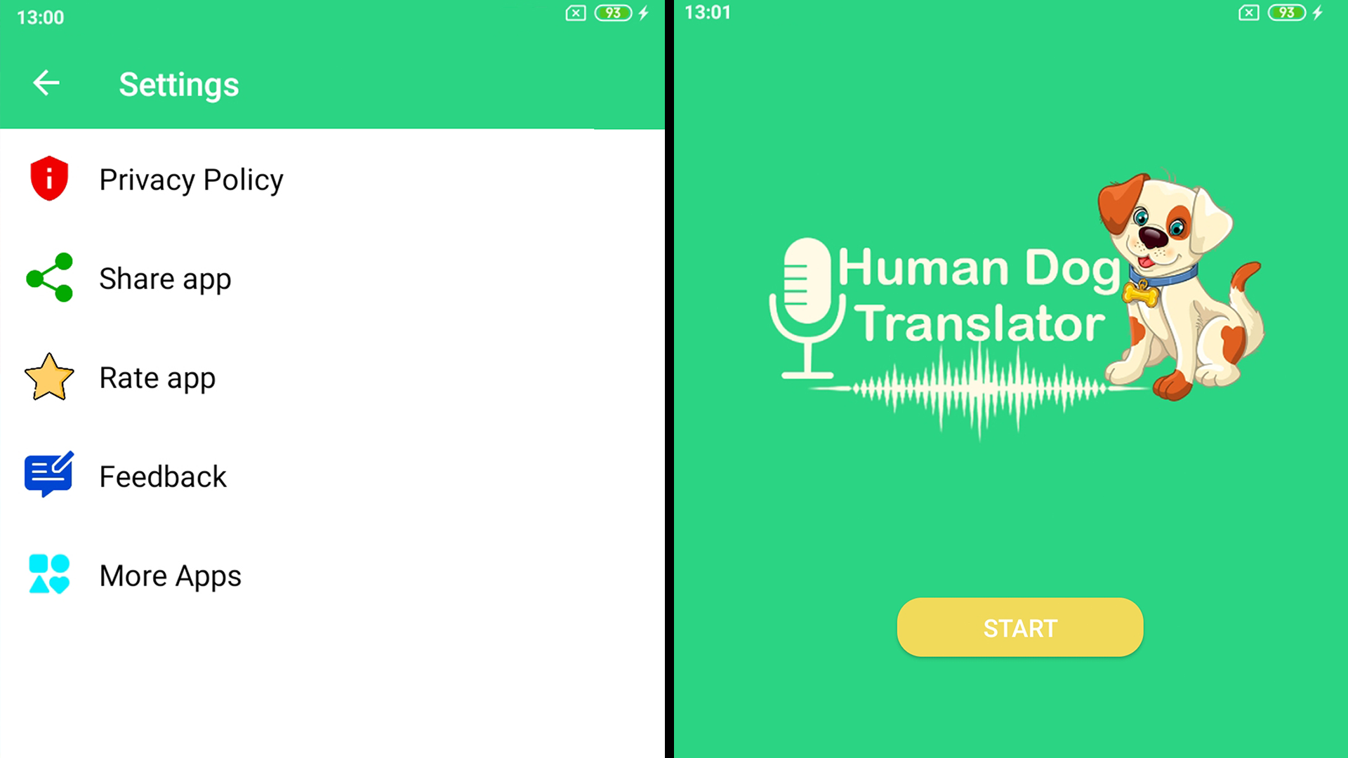 Human to Dog Translator: Animal Dog Language Translation Voice ...
