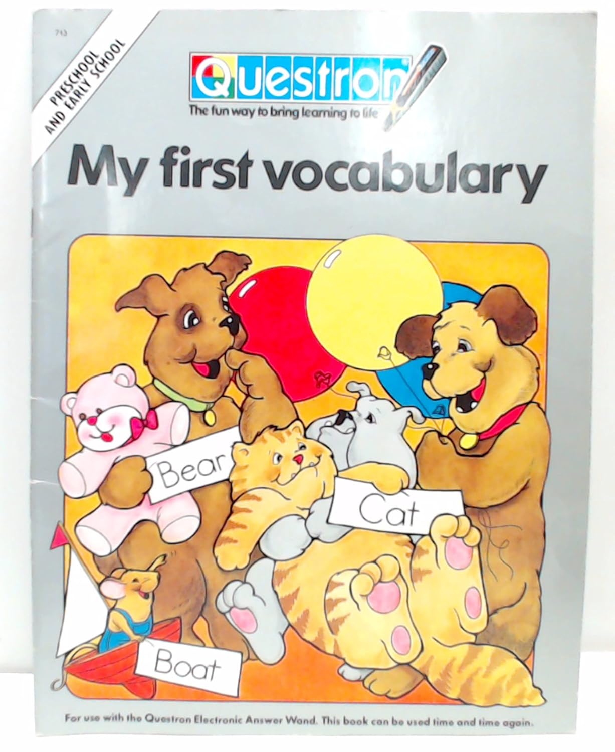 My First Vocabulary: unknown author: 9780859853569: Amazon.com: Books