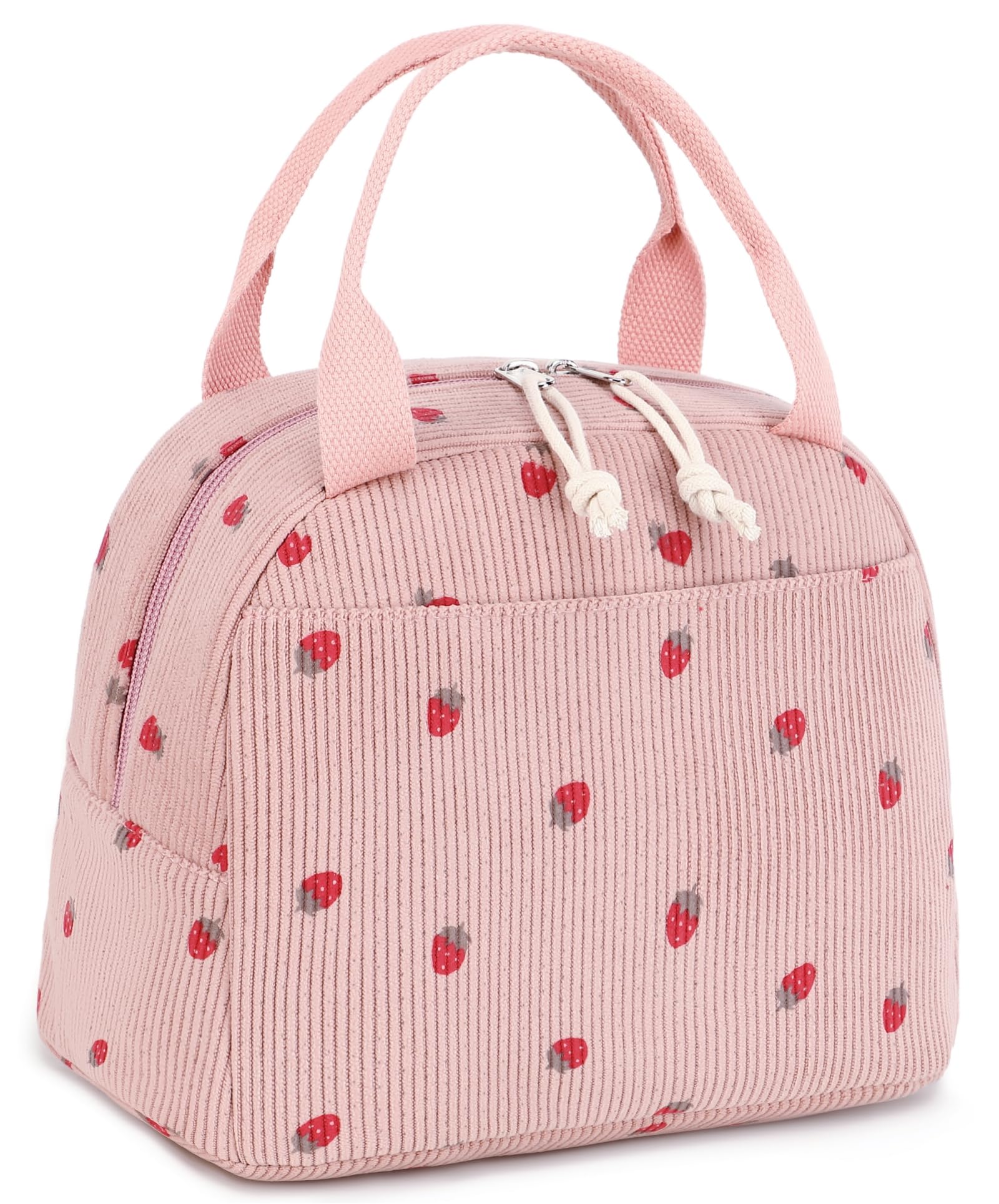 Amazon.com: LEDAOU Lunch Box for Women Insulated Lunch Bag Corduroy ...