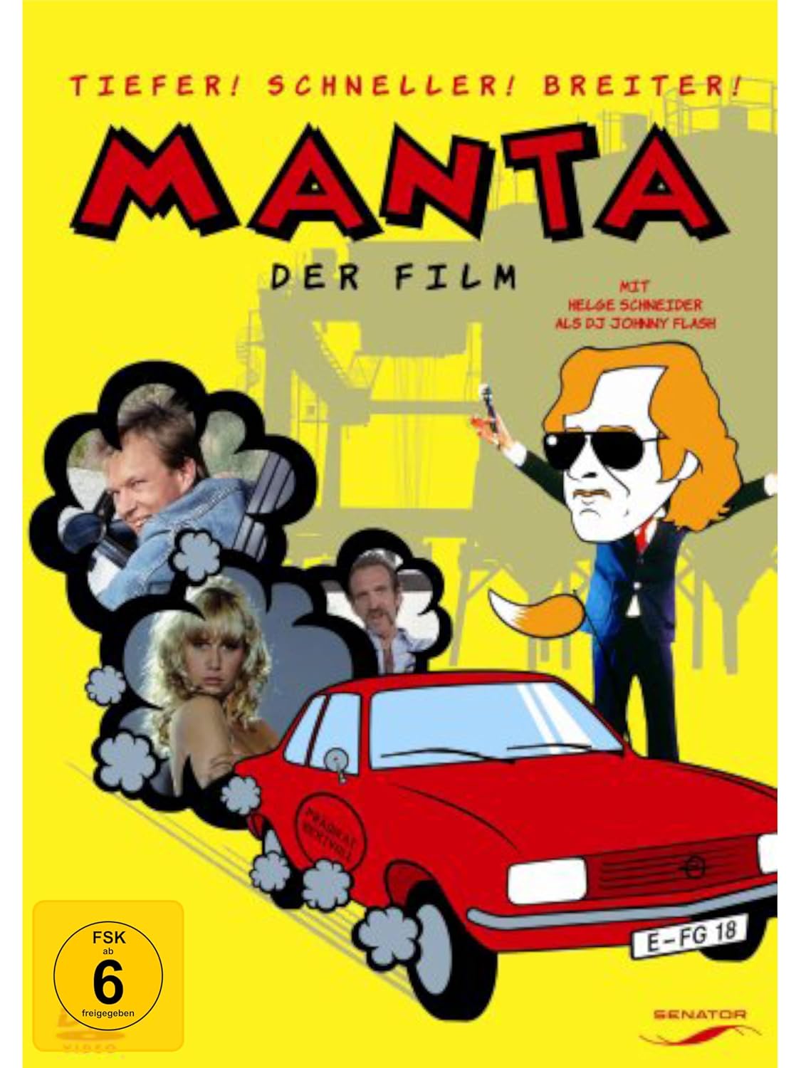 Manta - Der Film: Amazon.de: Rudolph, Sebastian, Brennicke, Nadja, Ries ...