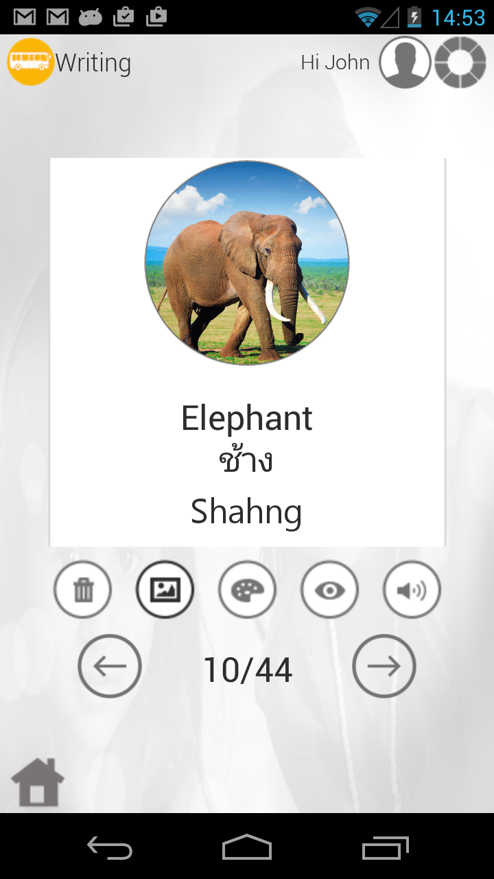 Learn Thai Writing via Videos - App on Amazon Appstore