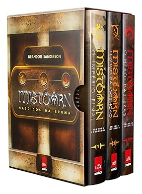 Box Mistborn - Volumes 1, 2 e 3 | Amazon.com.br