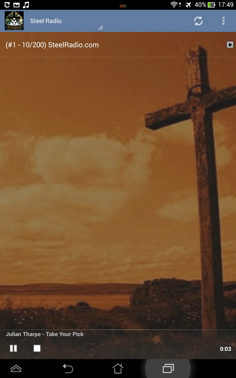 Gospel Music Radio Stations - App on the Amazon Appstore