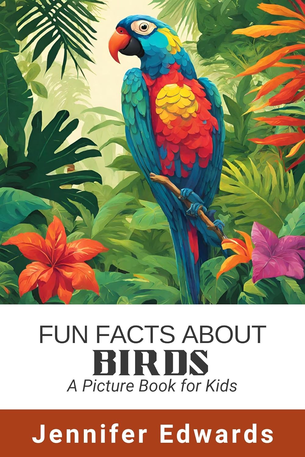 Amazon | Fun Facts About Birds: A Picture Book for Kids (Fun Facts ...