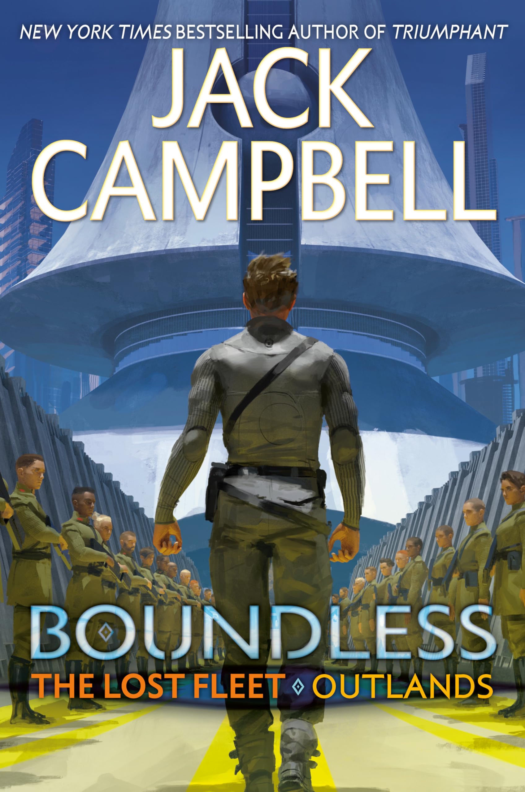 Amazon.com: Boundless (The Lost Fleet: Outlands): 9780593198964 ...