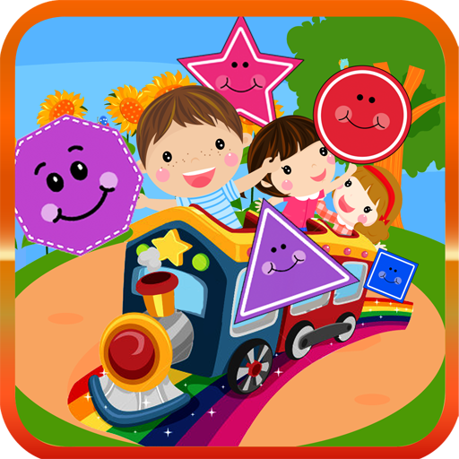 Shapes Train for Kids - App on Amazon Appstore