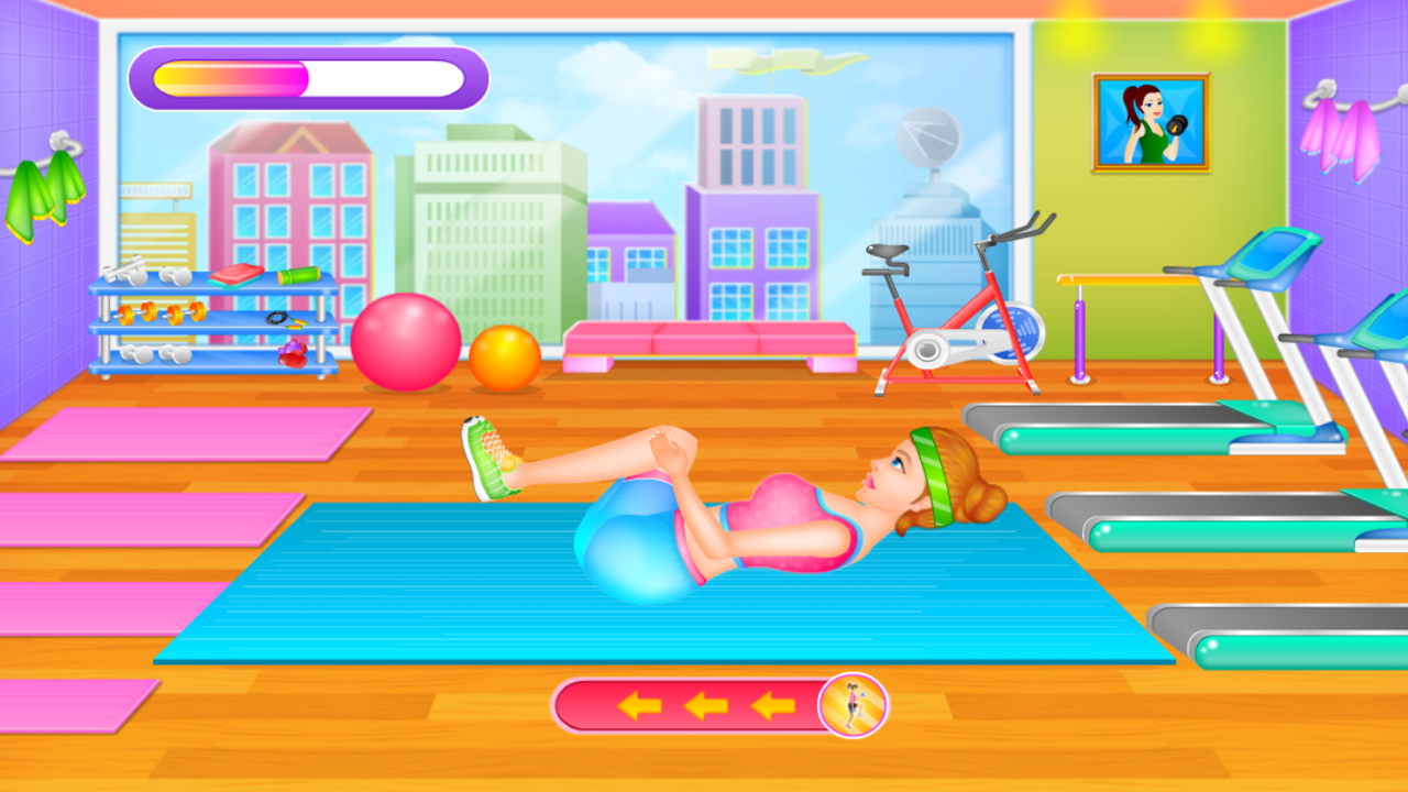 Fit Girl - Workout and Dress Up - App on Amazon Appstore