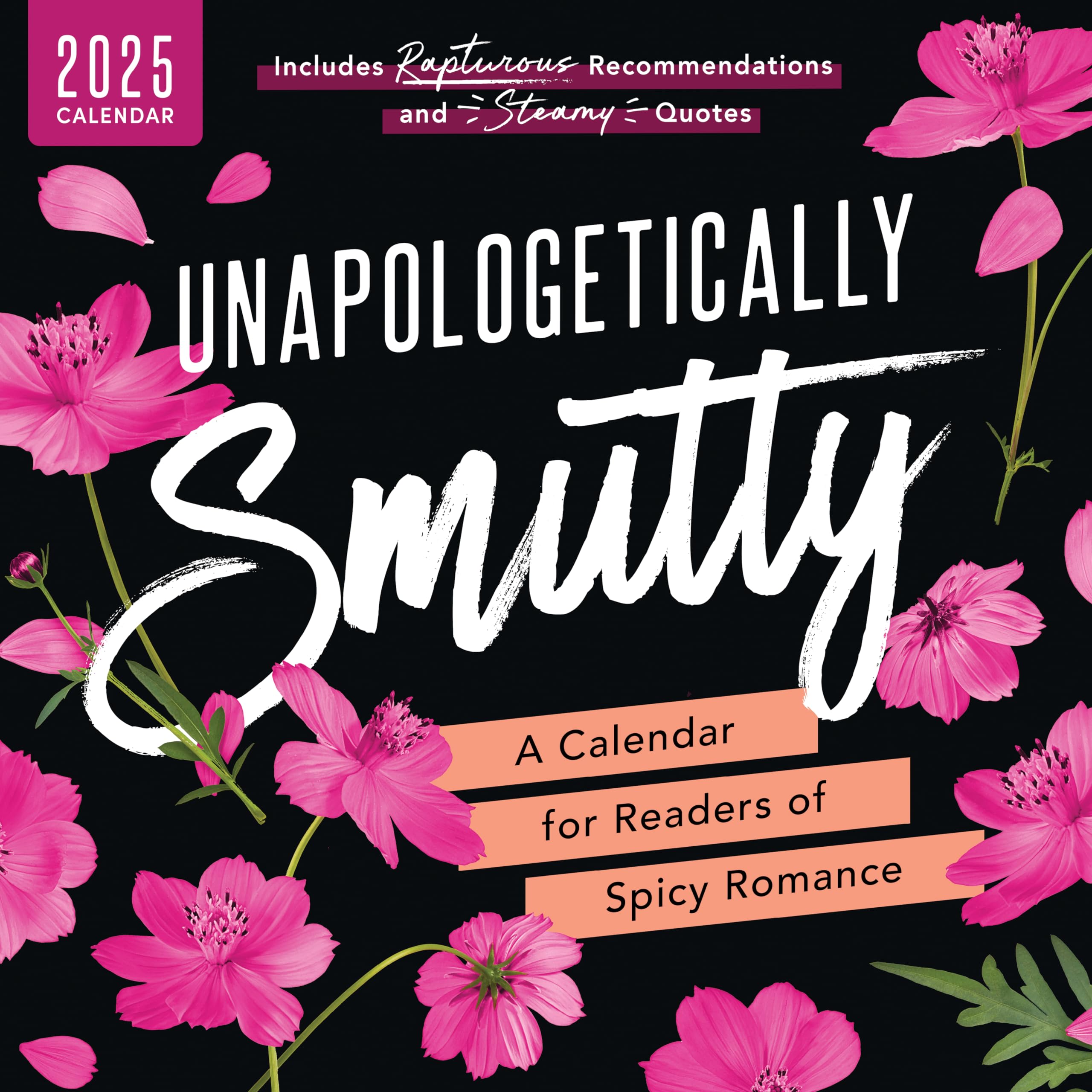 Amazon.com: Unapologetically Smutty Wall Calendar: A 2025 Calendar for ...