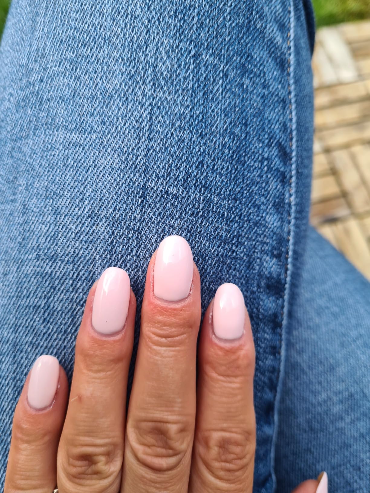 DND Duo Gel & Nail Polish Set - Elegant Pink 602-2x15ml : Amazon.co.uk ...