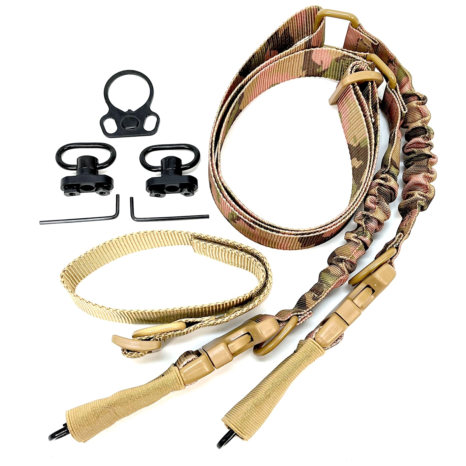 Snapklik.com : Tactical Rifle Sling: Adjustable Rifle Sling