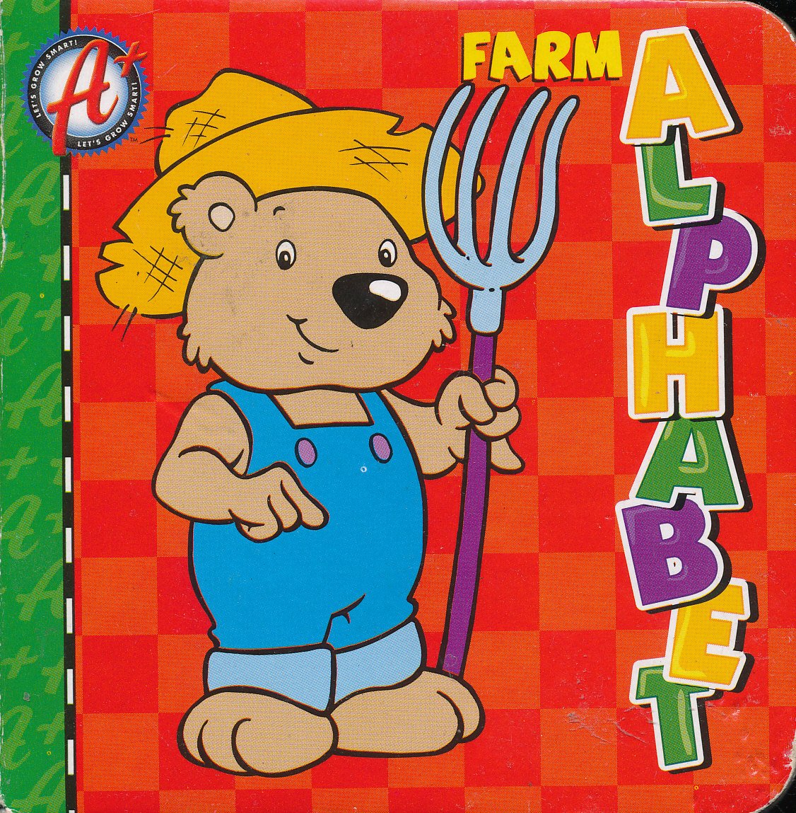 Farm Alphabet (A+ Let's Grow Smart Books): Dalmatian Press ...