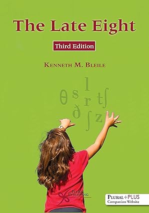 Amazon.com: The Late Eight: 9781944883034: Ken M. Bleile: Books