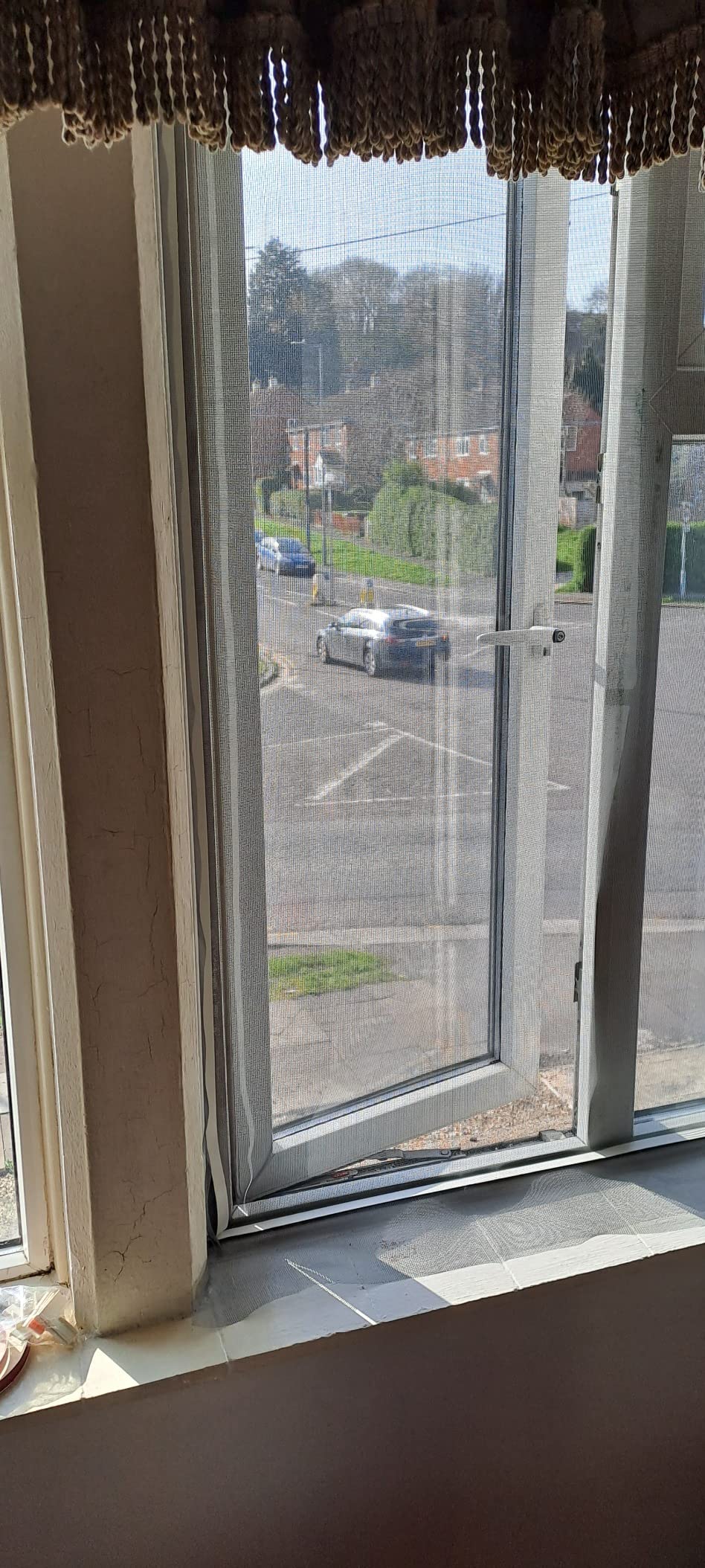 Magnetic Fly Screen for Windows, Mosquito Net for Windows 80*90cm Fly ...