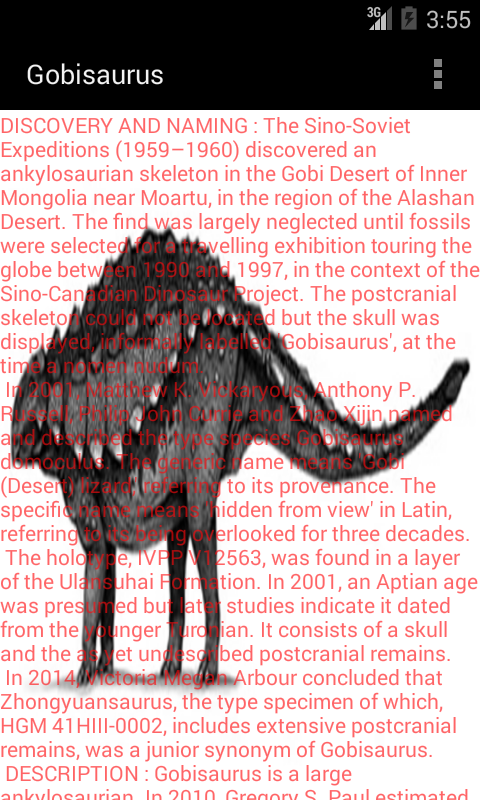 Gobisaurus - App on Amazon Appstore
