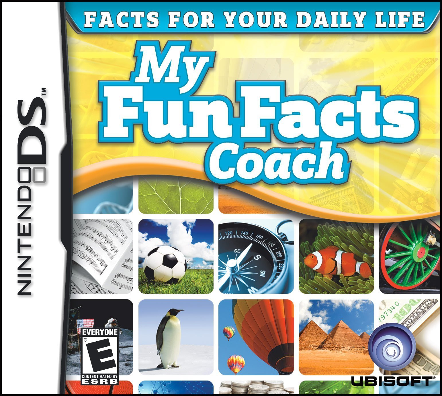 Amazon.com: My Fun Facts Coach - Nintendo DS : Ubisoft: Video Games