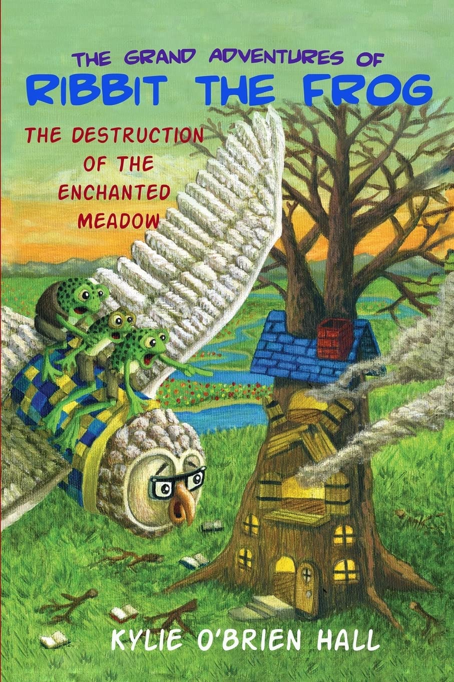 The Grand Adventures of Ribbit the Frog 2: The Destruction of the ...
