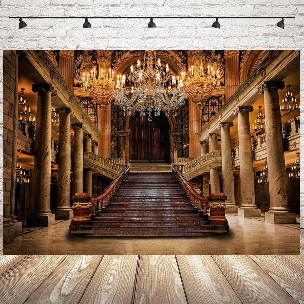 Castle Ballroom Background