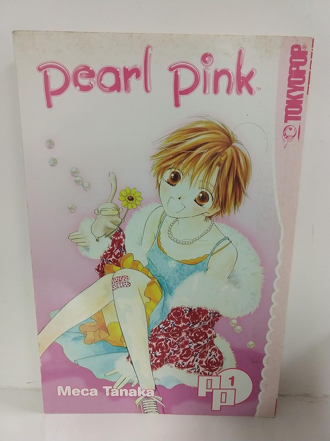 Amazon.com: Pearl Pink Volume 1: PEARL PINK: 9781598167757: Meca Tanaka ...