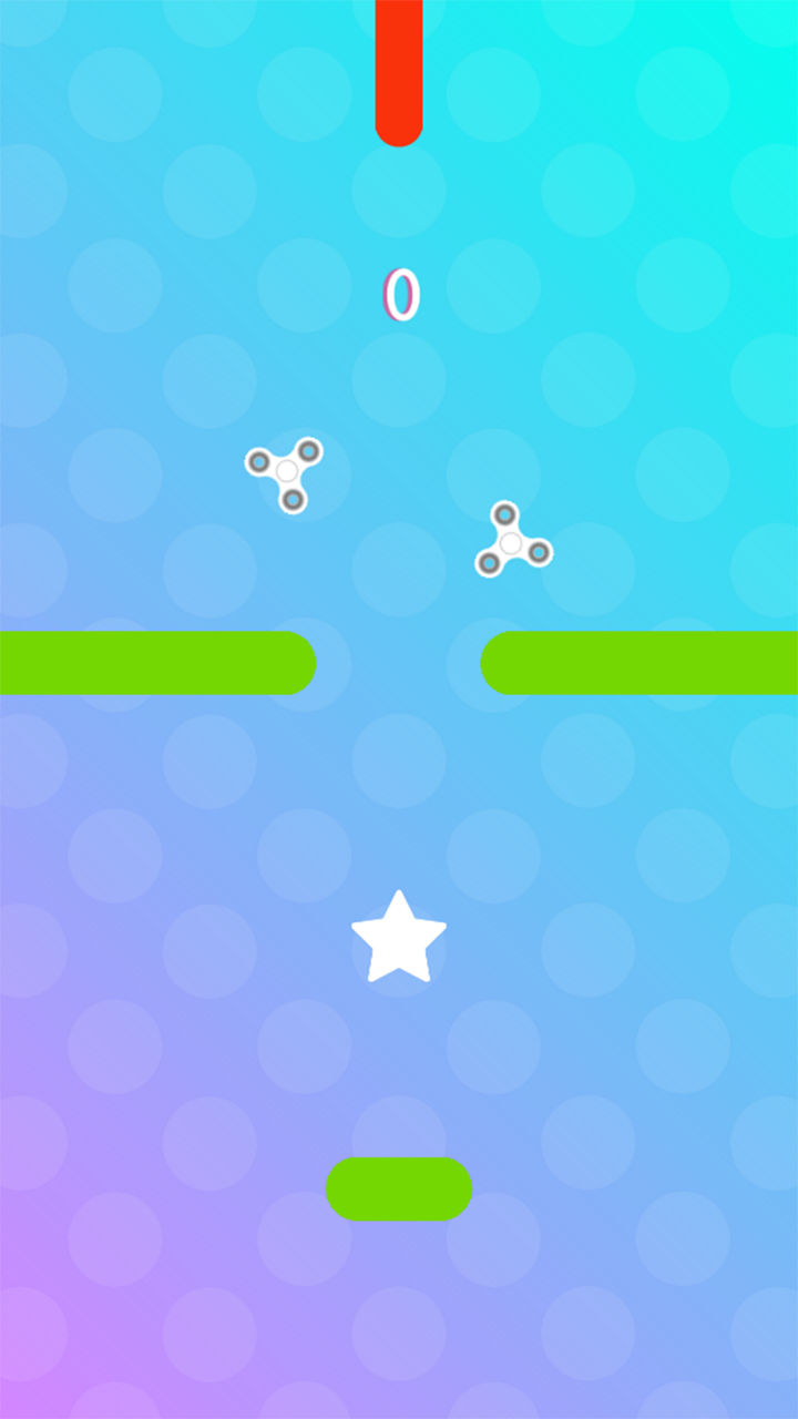 Duo Spinners: Fidget Spinner White Color Dual Free Game App - Switch ...