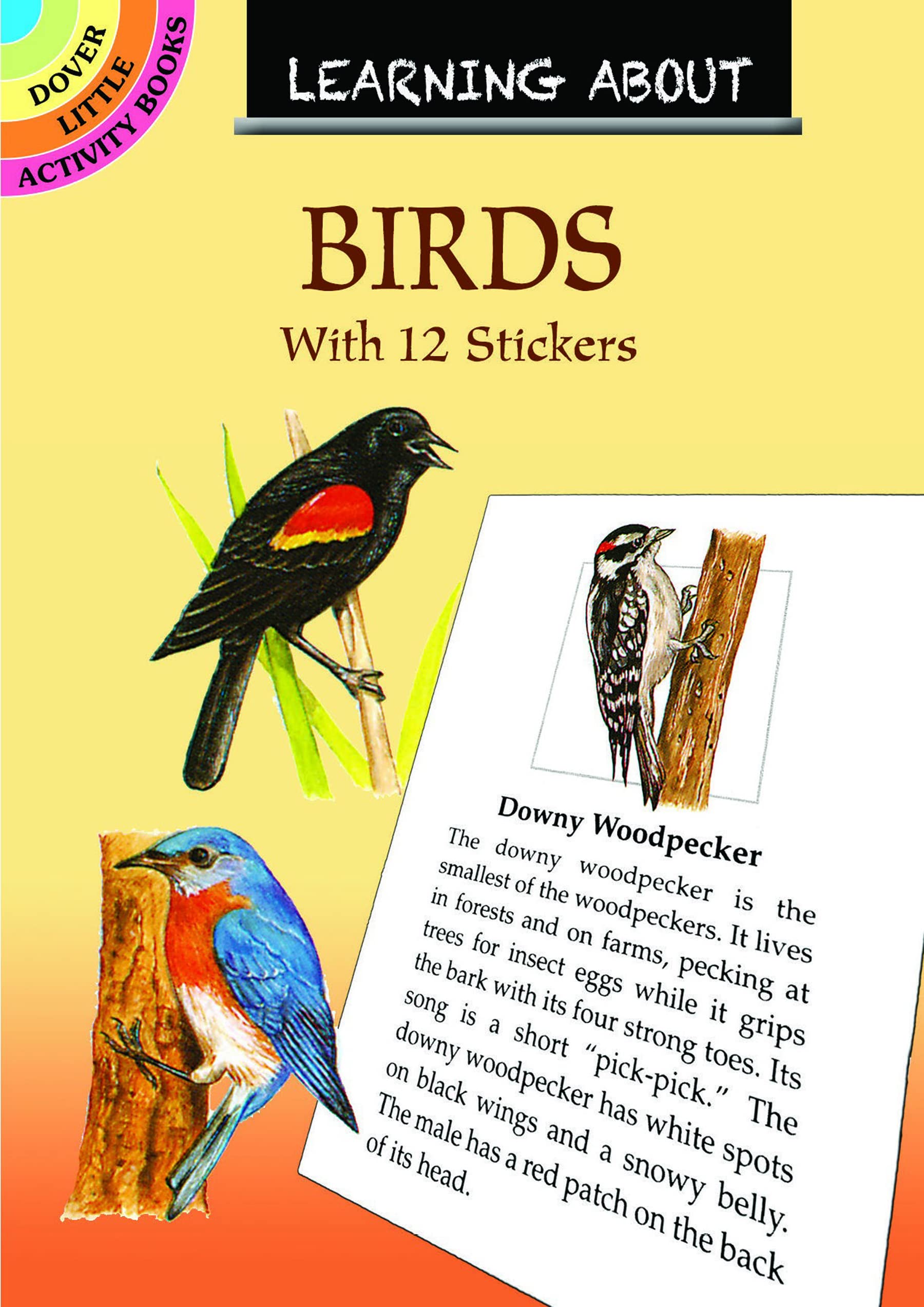 Learning About Birds (Dover Little Activity Books: Animals): Ruth ...